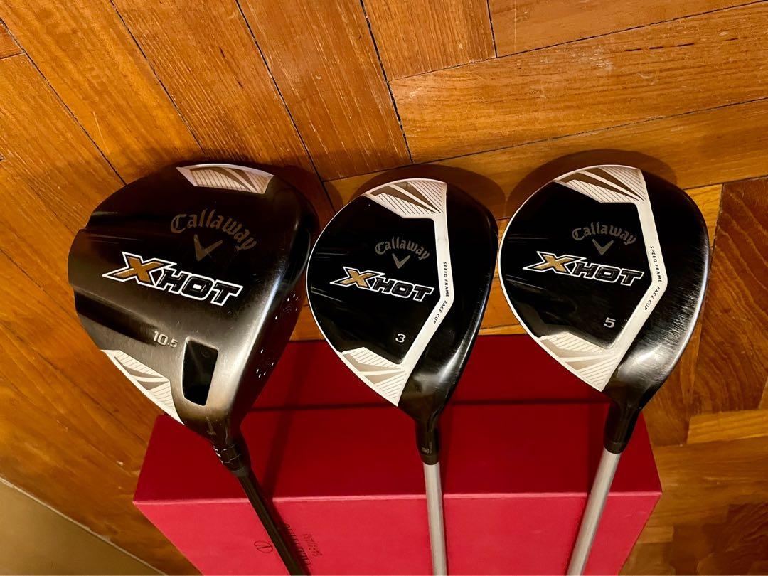 Callaway XHot + XHot2 Full Complete Golf Set, Sports Equipment, Sports & Games, Golf on Carousell