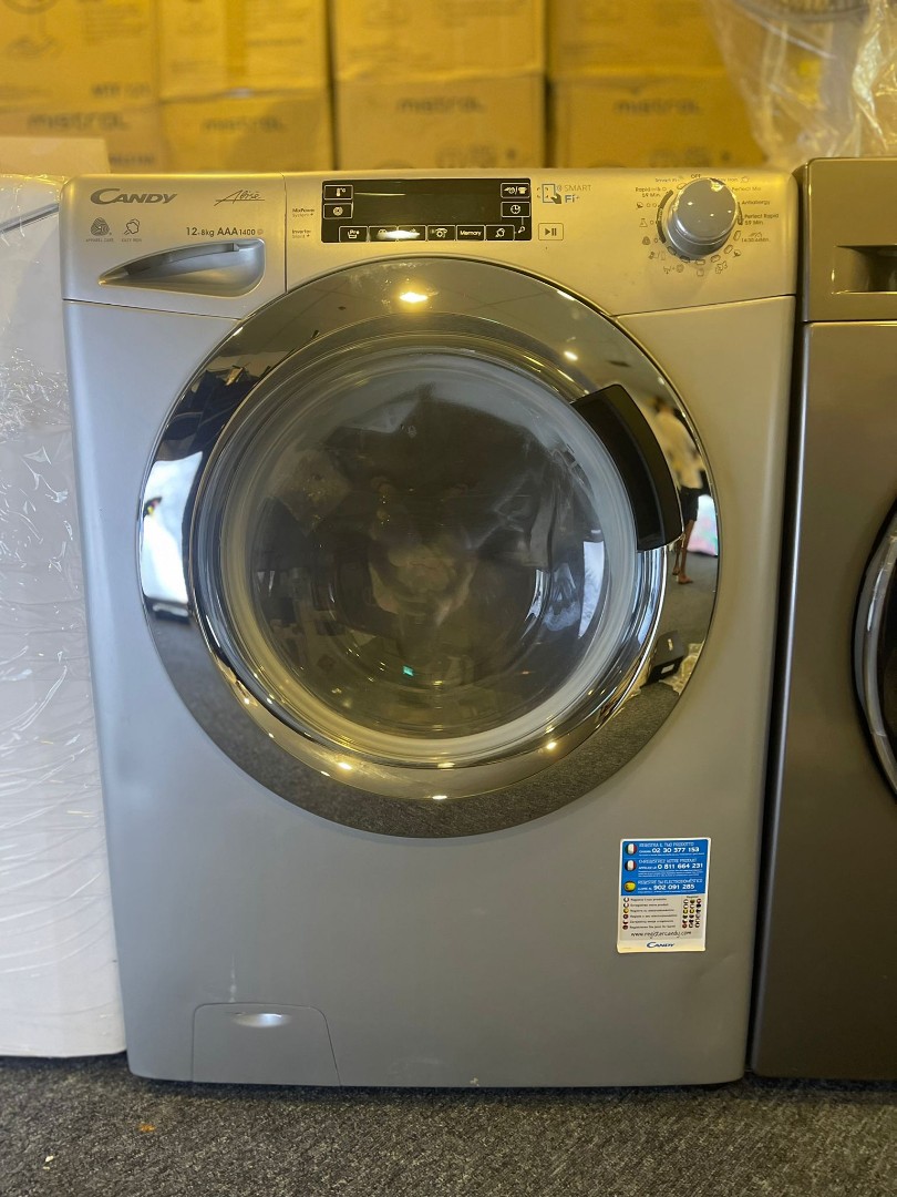 CANDY 12kg/8kg COMBO WASH AND DRY AAA1400, TV & Home Appliances ...