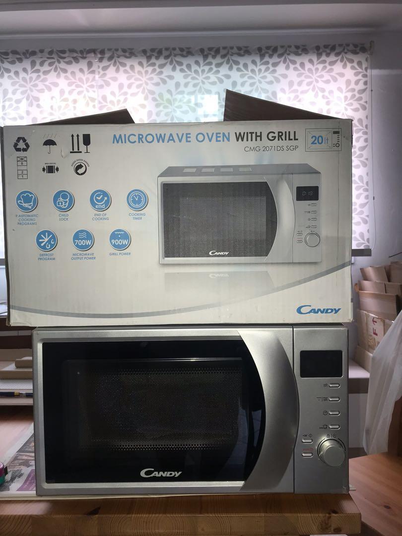 Candy Microwave Oven with Grill, TV & Home Appliances, Kitchen ...