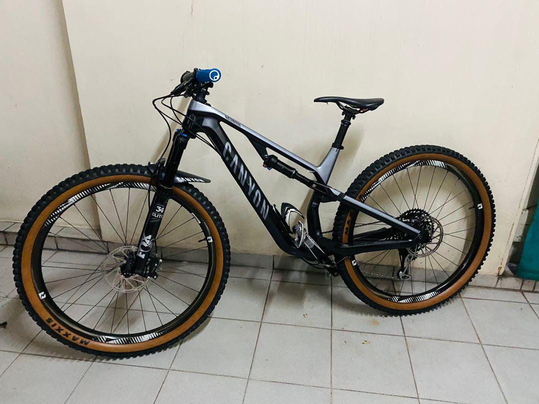 Canyon Neuron CF9 SL, Sports Equipment, Bicycles & Parts, Parts ...