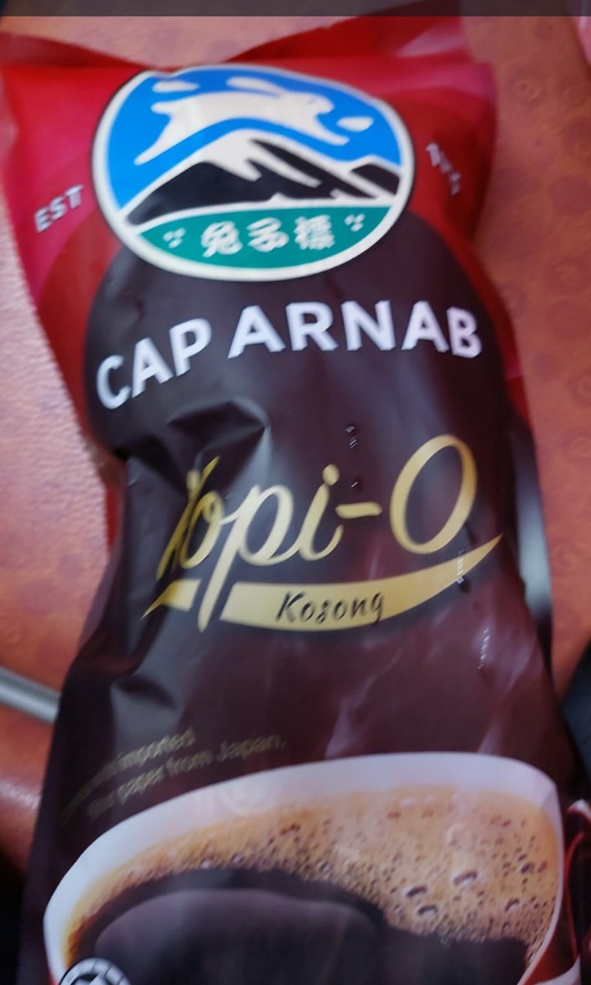 Cap Arnab Kopi-o, Food & Drinks, Other Food & Drinks on Carousell