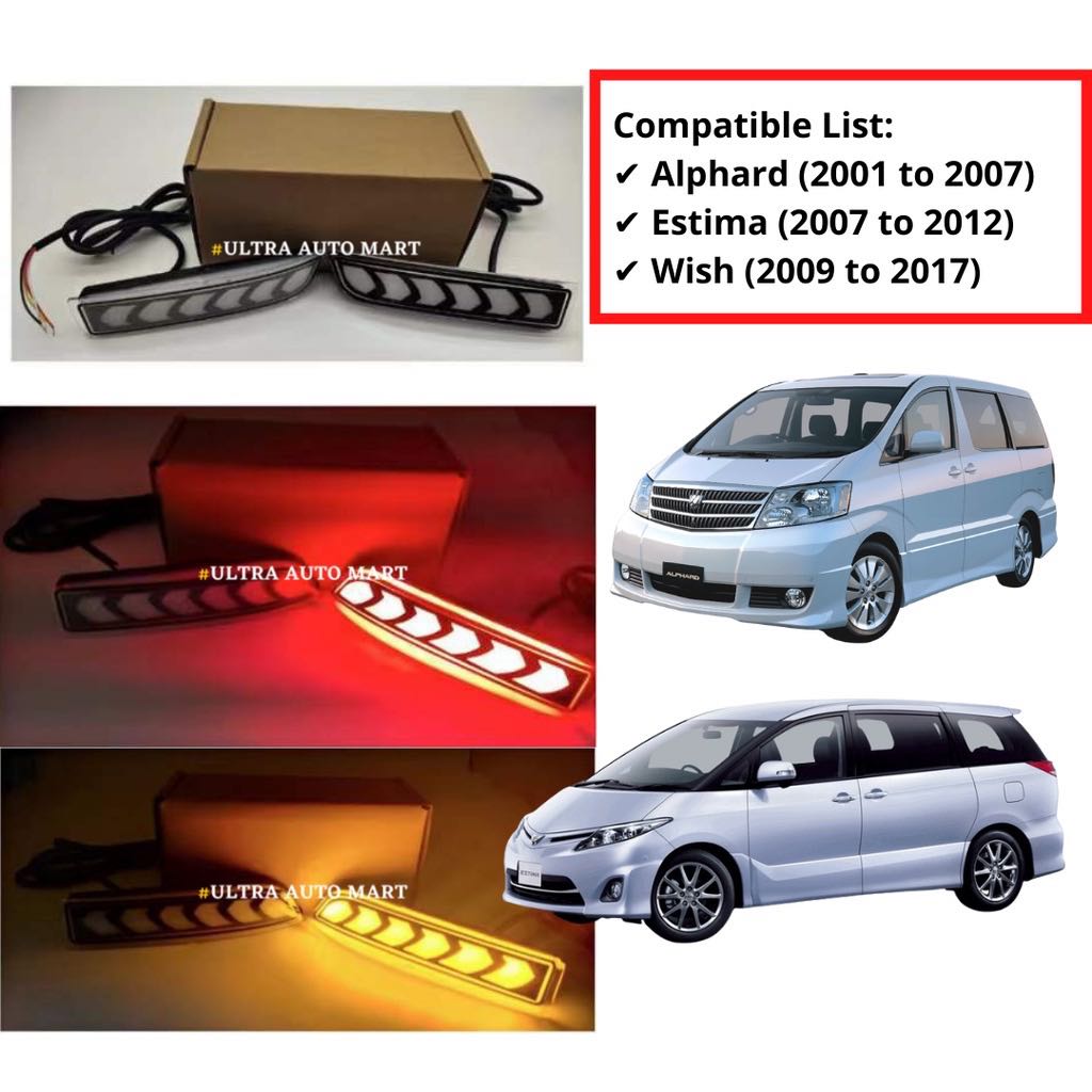 Car Rear LED Deflector (latest version), Car Accessories, Accessories ...