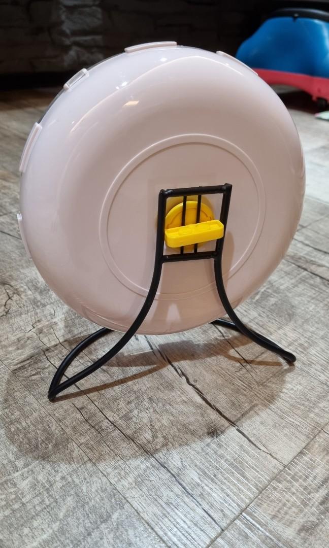 Carno Hamster Wheel 21cm Carno Pink Wheel, Pet Supplies, Homes & Other ...