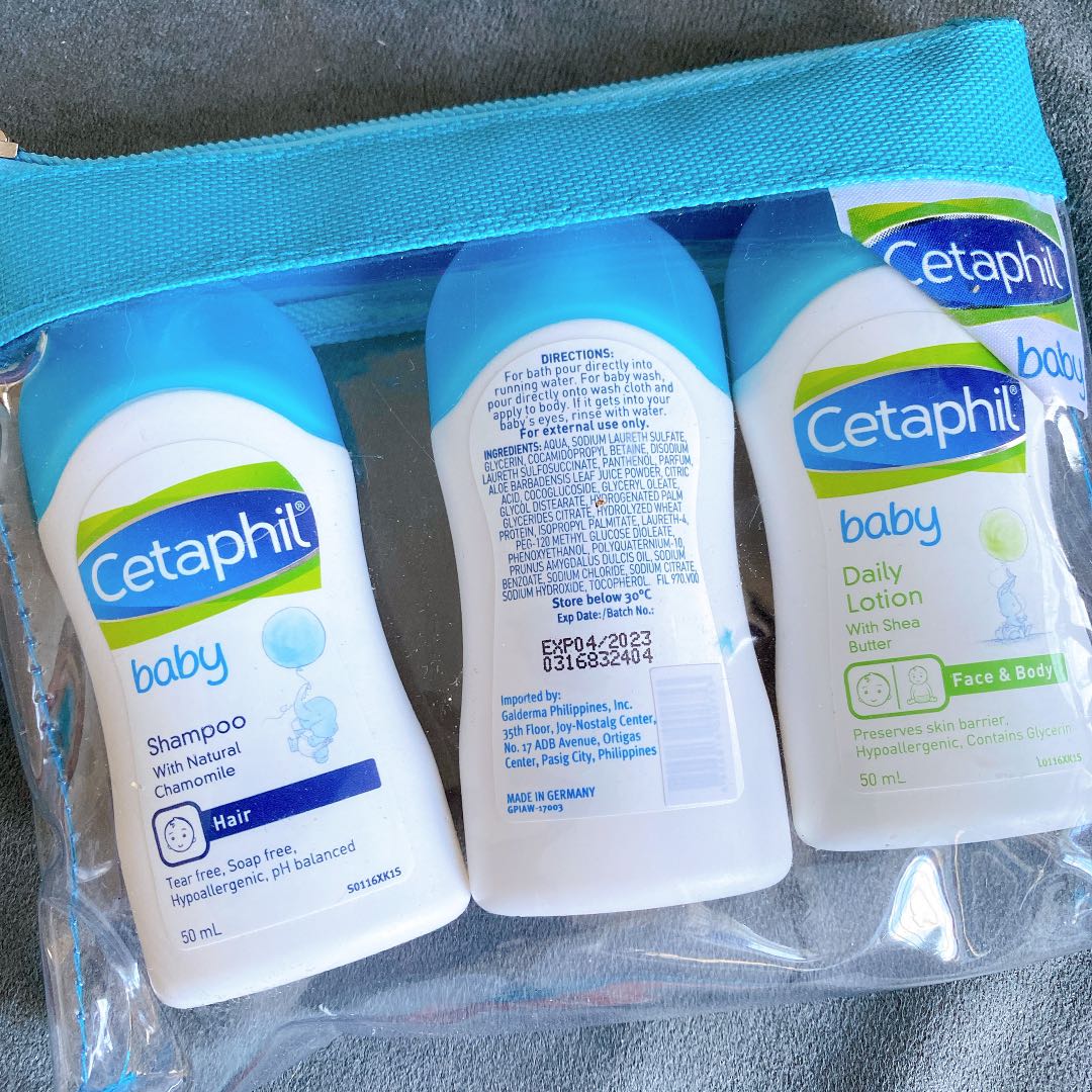 Cetaphil Starter Kit for Baby, Babies & Kids, Bathing & Changing, Other ...