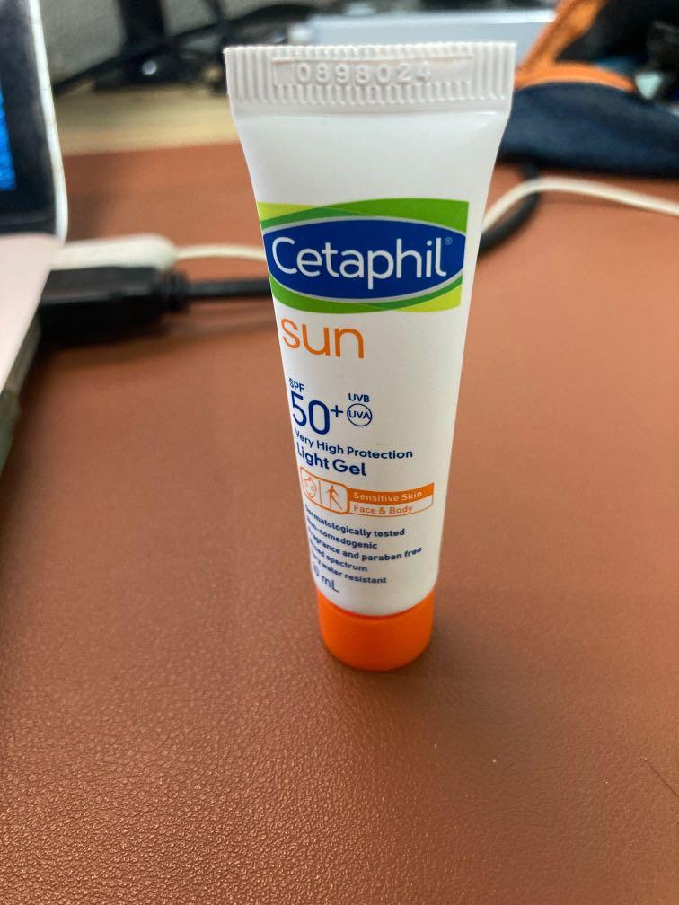 Cetaphil Sunblock, Beauty & Personal Care, Face, Face Care on Carousell