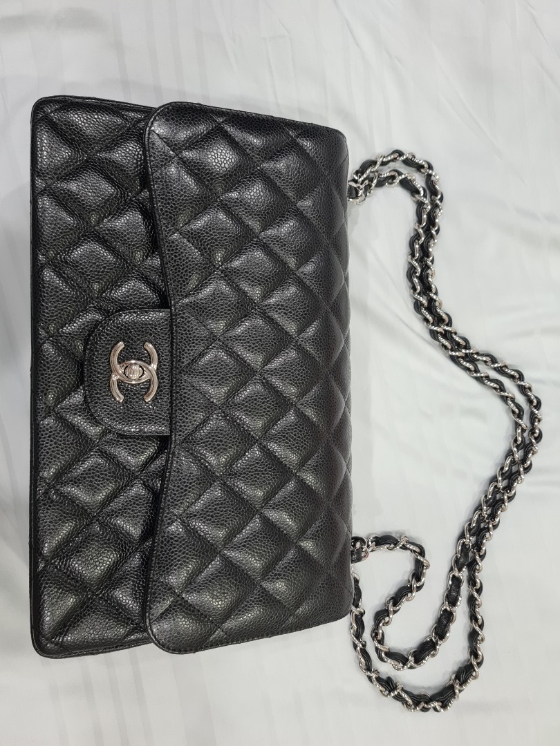 Chanel Classsic Double Flap Jumbo, Women's Fashion, Bags & Wallets ...