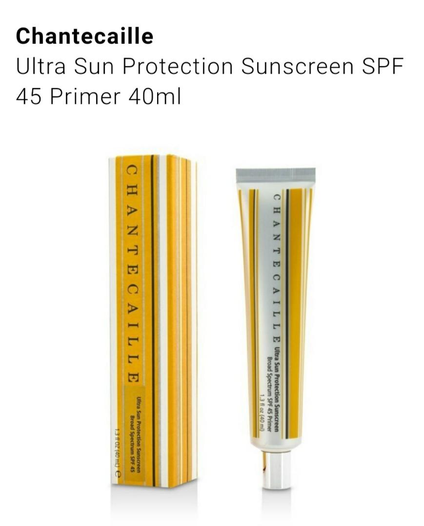 CHANTECAILLE Ultra Sun Protection Sunscreen SPF 45 Primer 40ml, Beauty ...