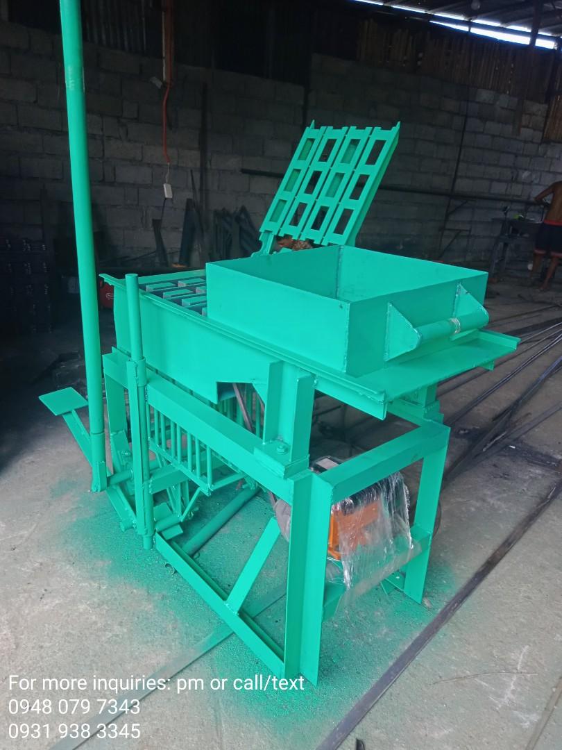 CHB MACHINE, Commercial & Industrial, Construction & Building Materials ...