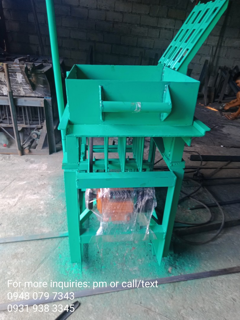 CHB MACHINE, Commercial & Industrial, Construction & Building Materials ...