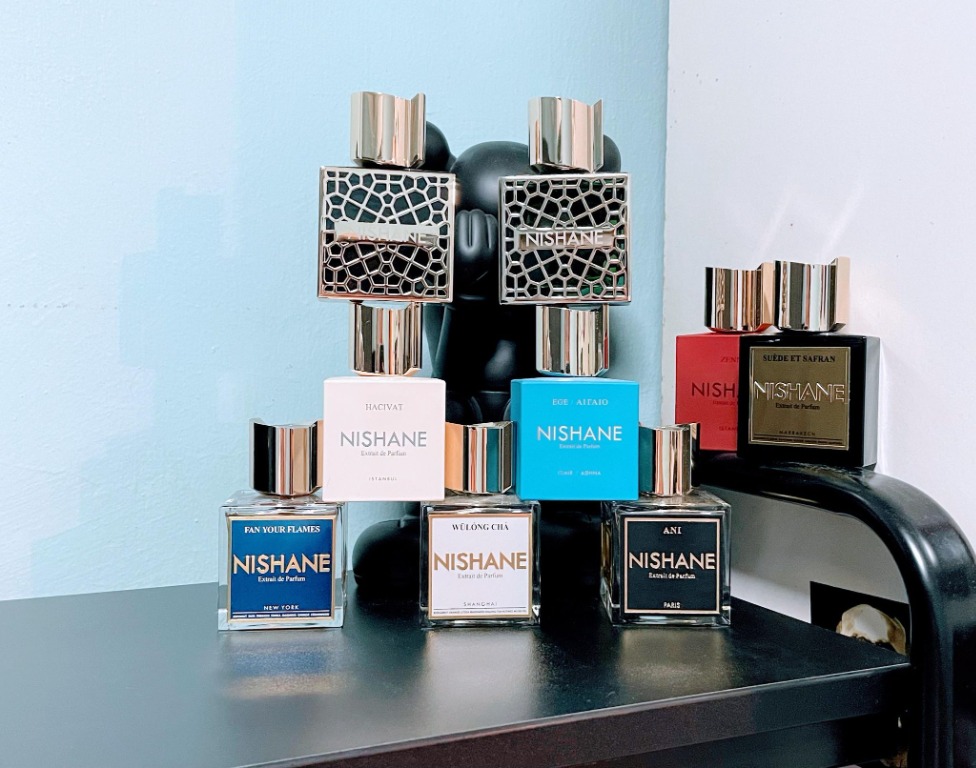 Cheapest Nishane 5ml Decants - Ambria Calabria Ani Ege Fan Your Flames ...