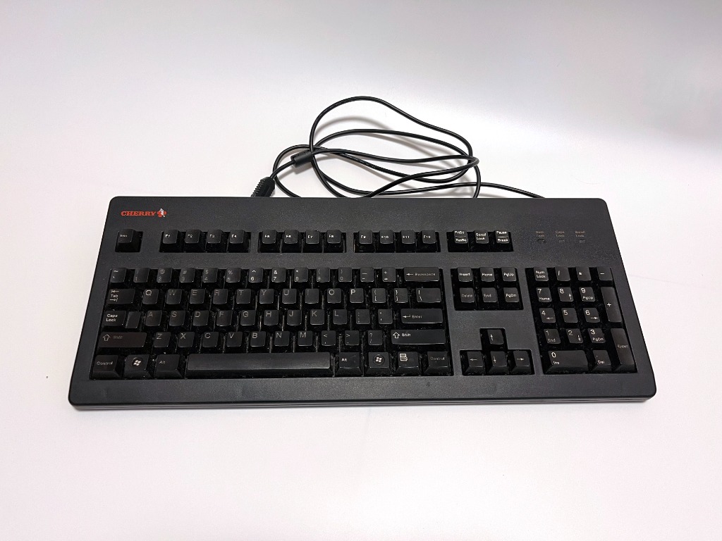 Cherry G80-3000 Mechanical Gaming Keyboard 機械鍵盤 Cherry MX Red Switches 紅軸, 電腦＆科技, 電腦周邊及配件, 電腦鍵盤及 ...