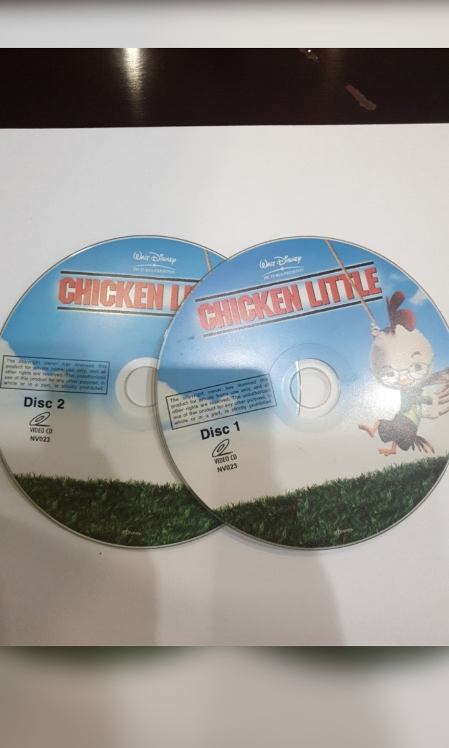 Chicken Little by Walt Disney, Hobbies & Toys, Music & Media, CDs ...