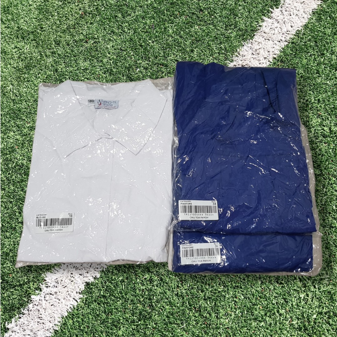 CHIJ TOA PAYOH school uniform *NEW*, Men's Fashion, Activewear on Carousell