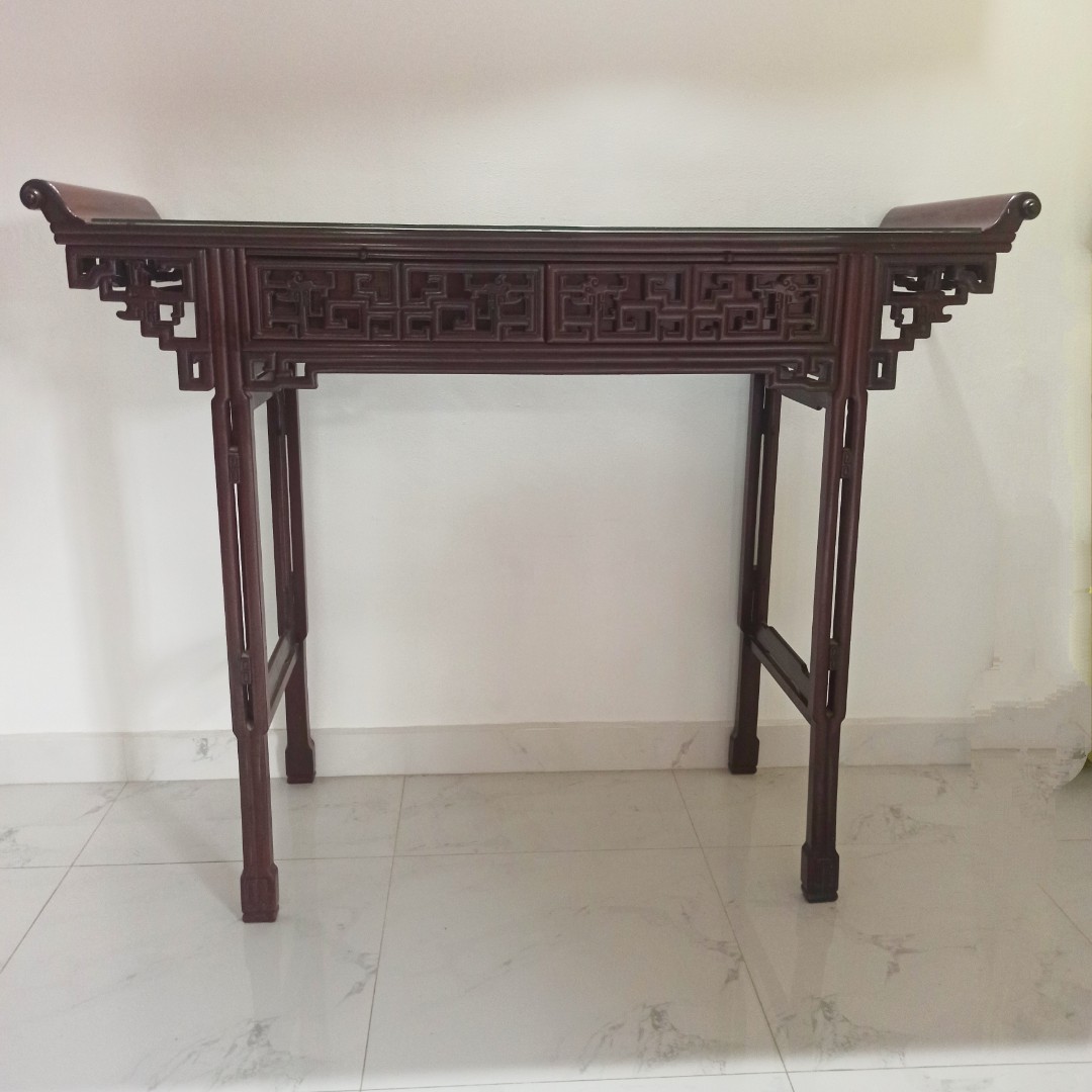 Chinese Style Display Table, Furniture & Home Living, Furniture, Other ...