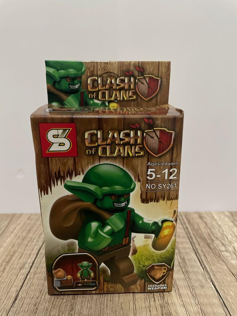 CLASH OF CLANS MINIFIGURES, Hobbies & Toys, Toys & Games on Carousell