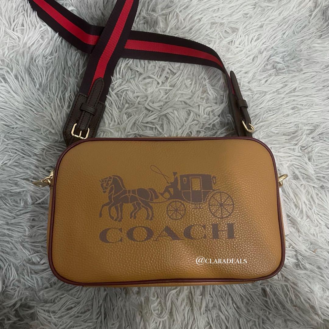 Coach Jes Crossbody Camera Bag, Women's Fashion, Bags & Wallets on ...