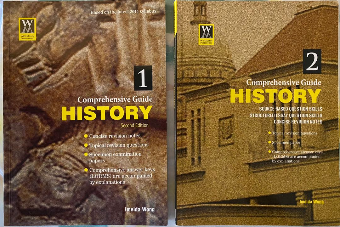 Comprehensive guide History Sec 1 & Sec 2, Hobbies & Toys, Books ...