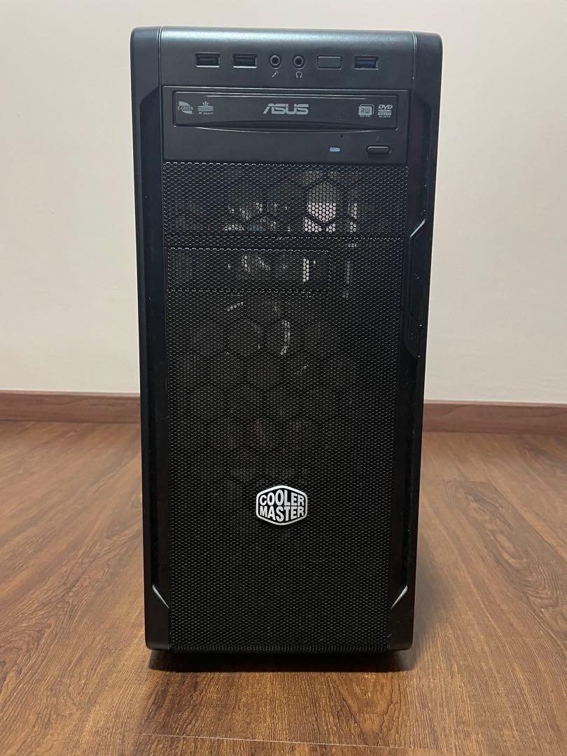 Cooler Master N300 PC Case, Computers & Tech, Desktops on Carousell