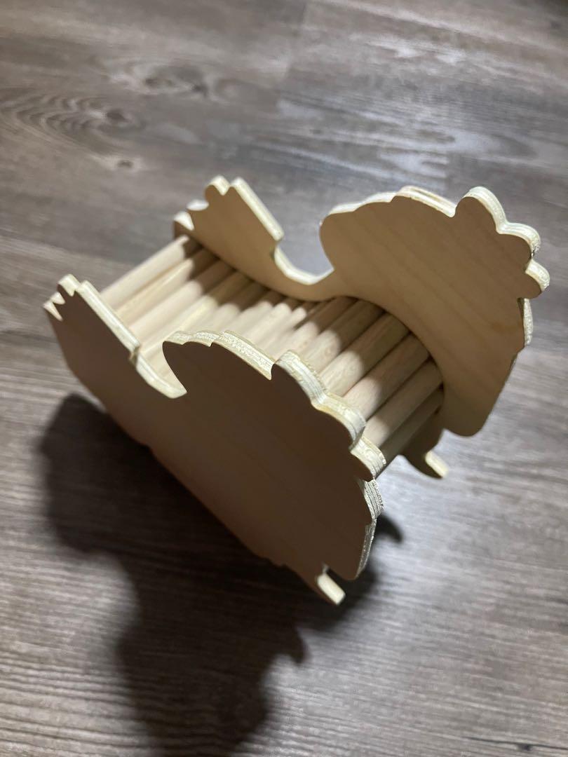 Cute Hideout for Syrian or Drawf Hamsters, Pet Supplies, Homes & Other ...