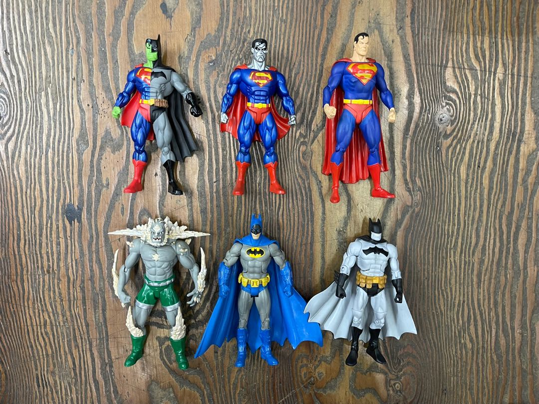 DC Direct Figures Superman & Batman, Hobbies & Toys, Toys & Games on ...