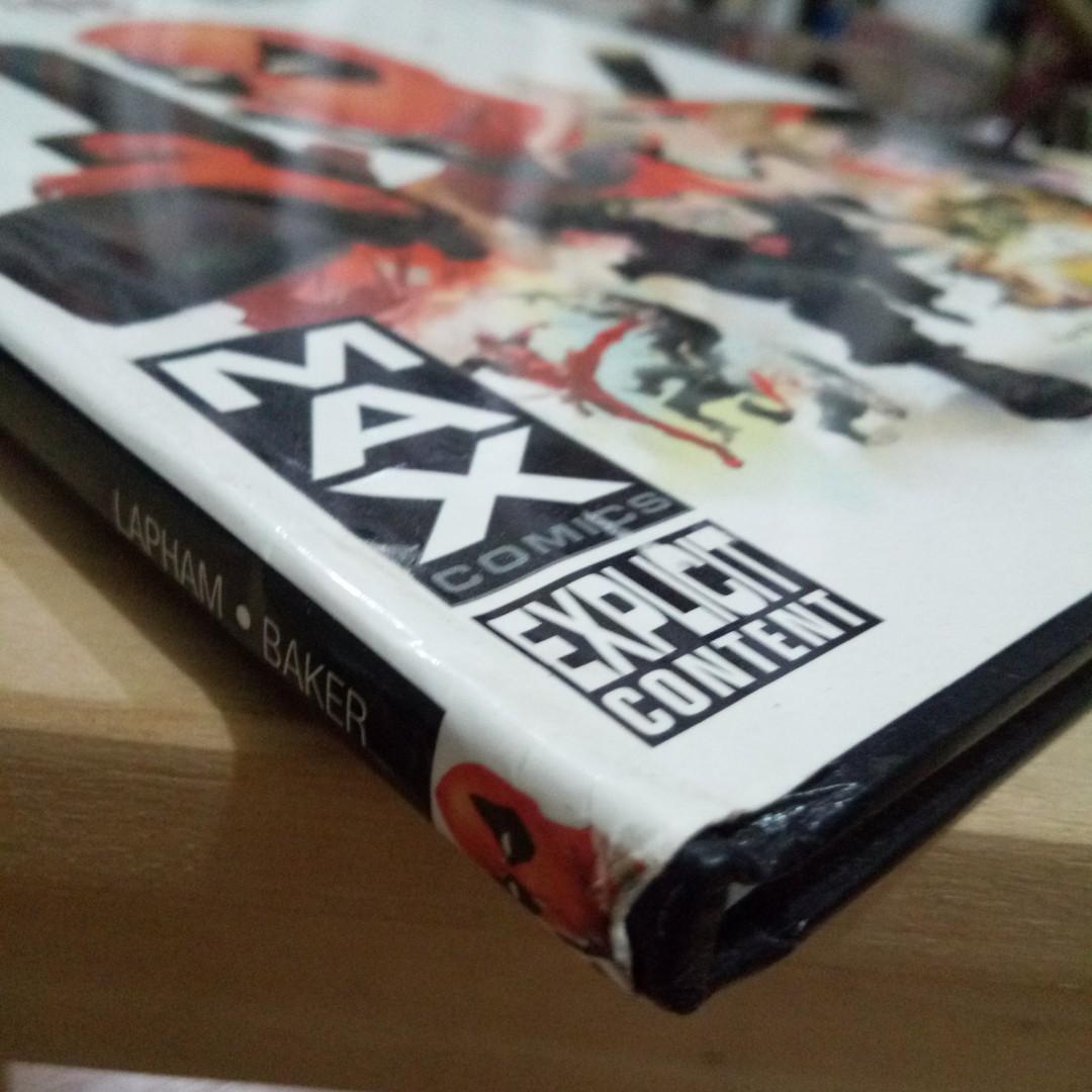 Deadpool Max: Nutjob by David Lapham and Kyle Baker, Hobbies & Toys, Books & Magazines, Comics ...