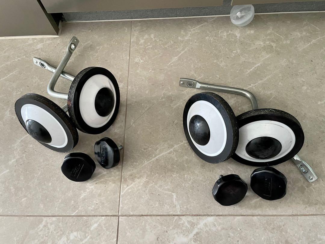 Decathlon 16 inch training wheels/assistant wheels for btwin bikes ...