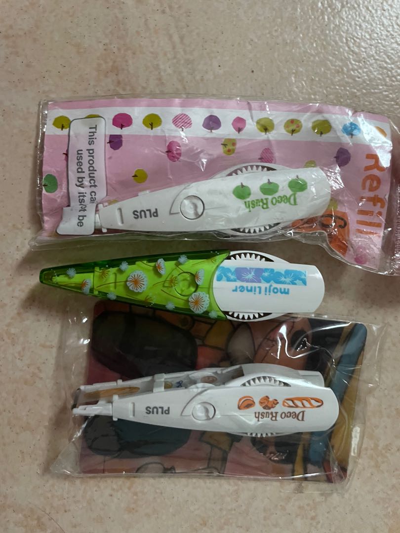 Deco Rush, 興趣及遊戲, 手作＆自家設計, 文具及工藝 - 手作 - Carousell