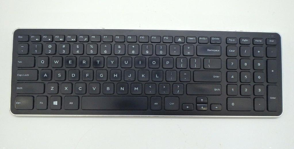 Dell KM714 Wireless Keyboard - Black, Computers & Tech, Parts ...