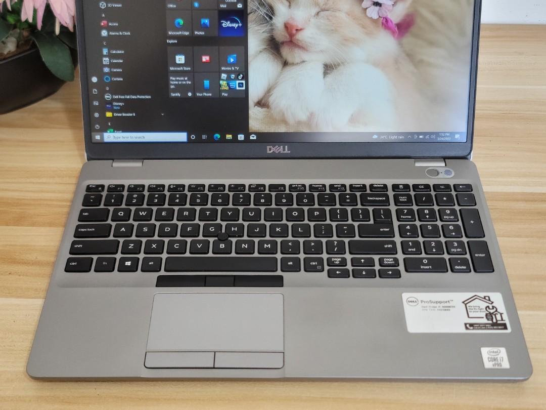 Dell Precision 3551 i7 10th Gen 16GB RAM 512GB SSD Nvidia Quadro P620 ...