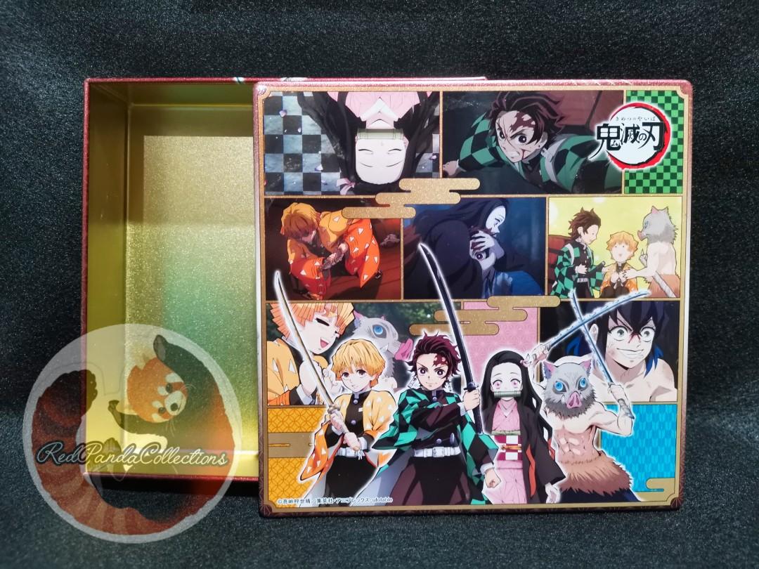 Demon Slayer / Kimetsu no Yaiba Tin Box Square 2021, Hobbies & Toys ...