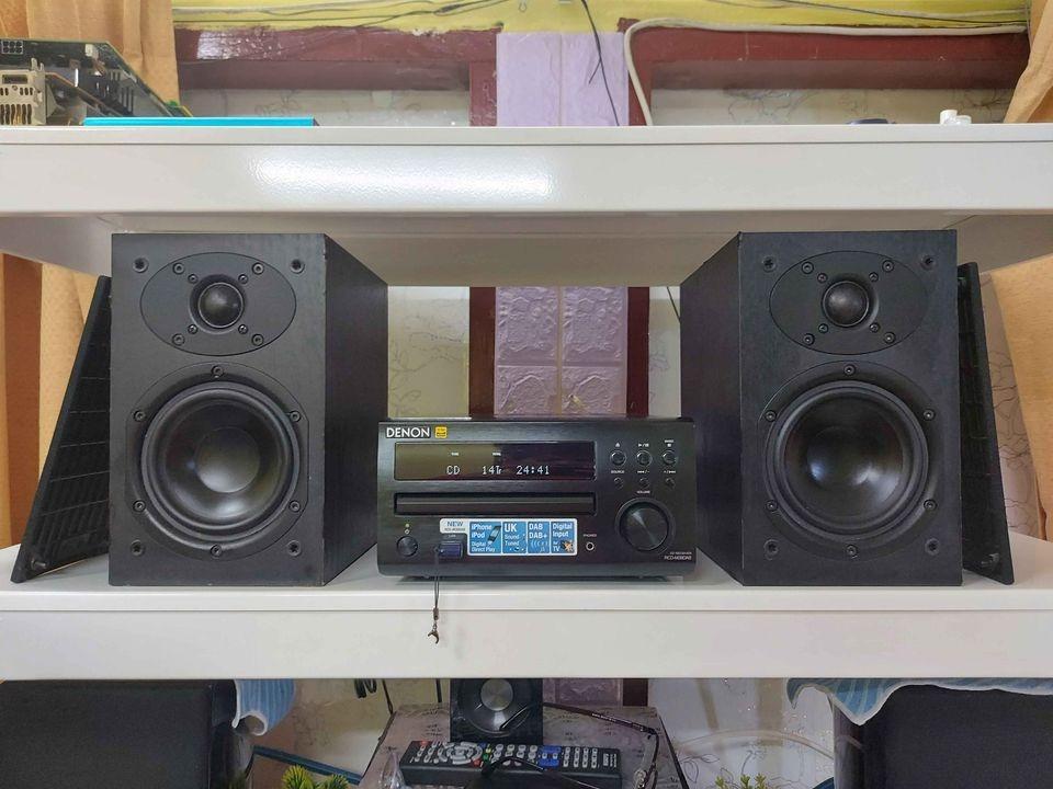 Denon M39 Stereo Micro Hifi, Audio, Portable Audio Accessories on Carousell