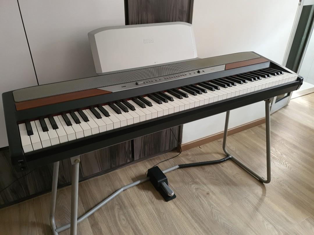 Digital Piano Keyboard Korg SP-250 for Sale, Hobbies & Toys, Music ...