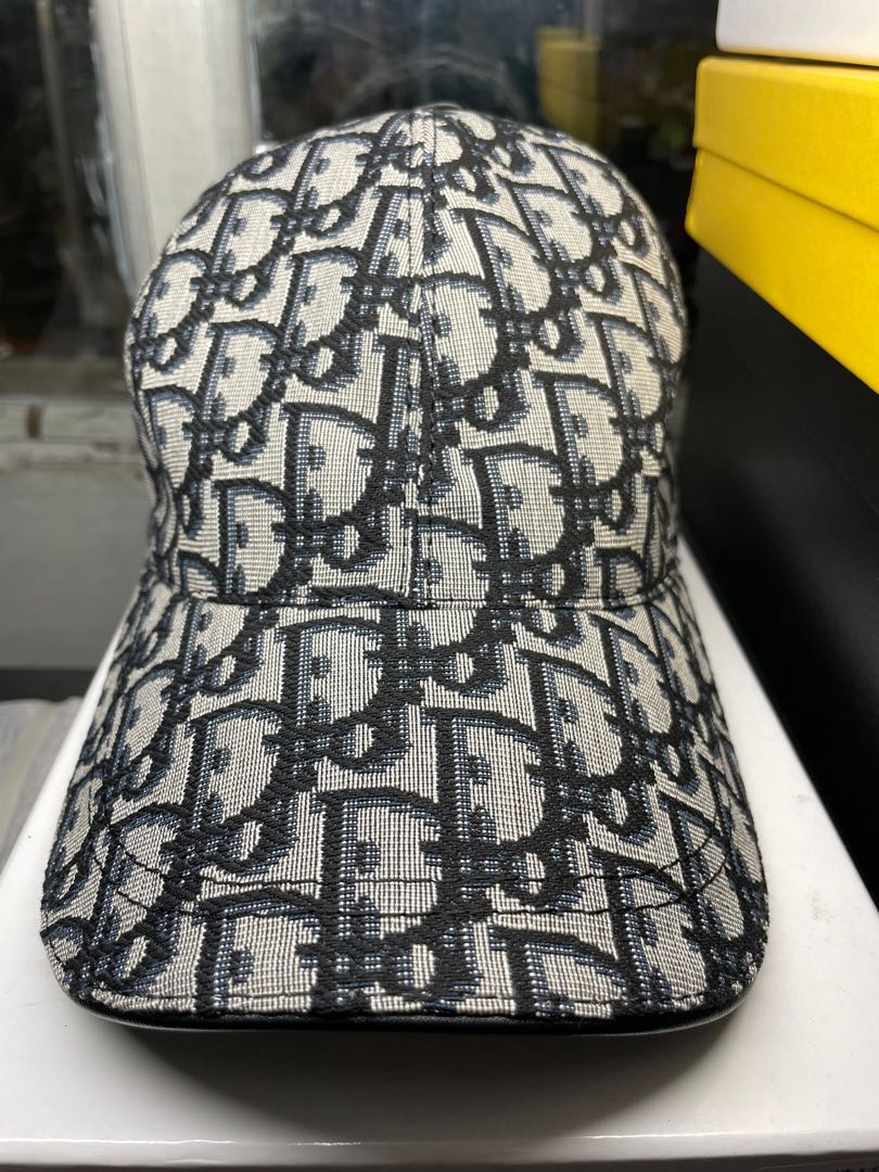 Dior Cap, Men's Fashion, Watches & Accessories, Caps & Hats on Carousell