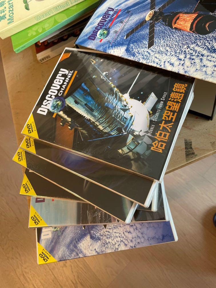 Discovery channel 太空知識DVD 一套六碟, 興趣及遊戲, 音樂、樂器 & 配件, 音樂與媒體 - CD 及 DVD ...