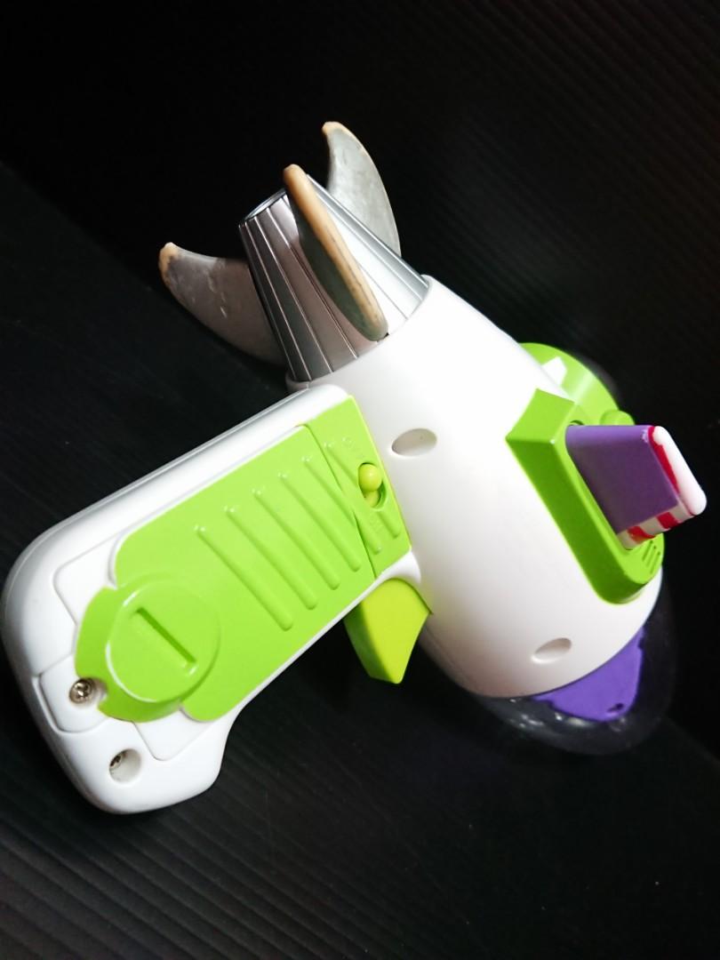 Original Disney Buzz Lightyear Gun Blaster Light on Carousell