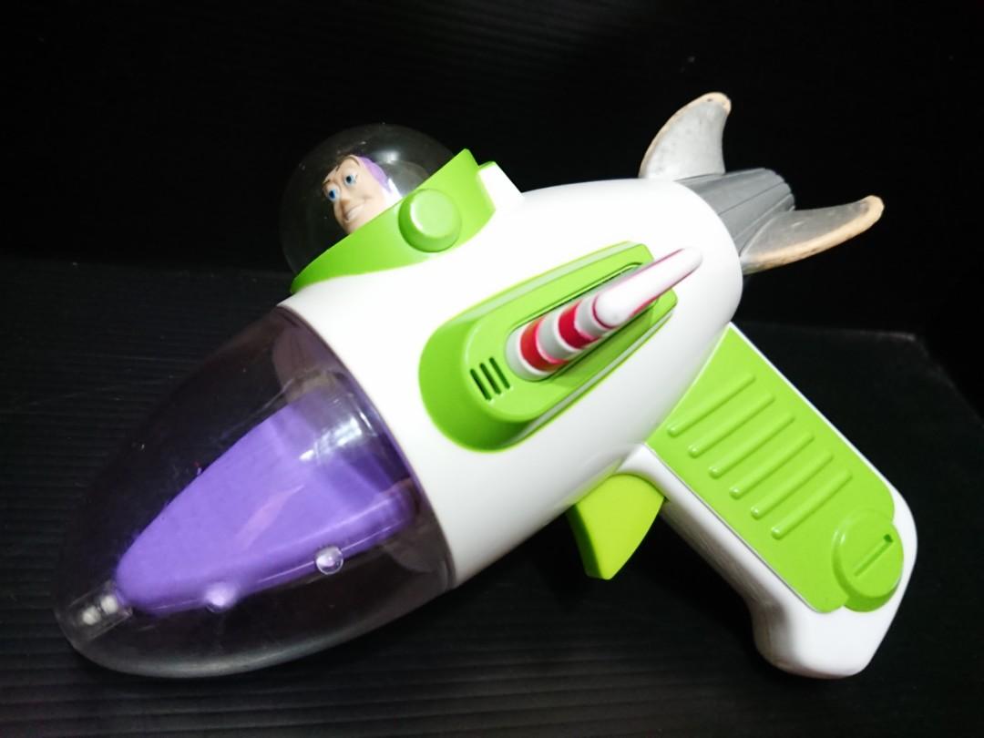 Original Disney Buzz Lightyear Gun Blaster Light on Carousell