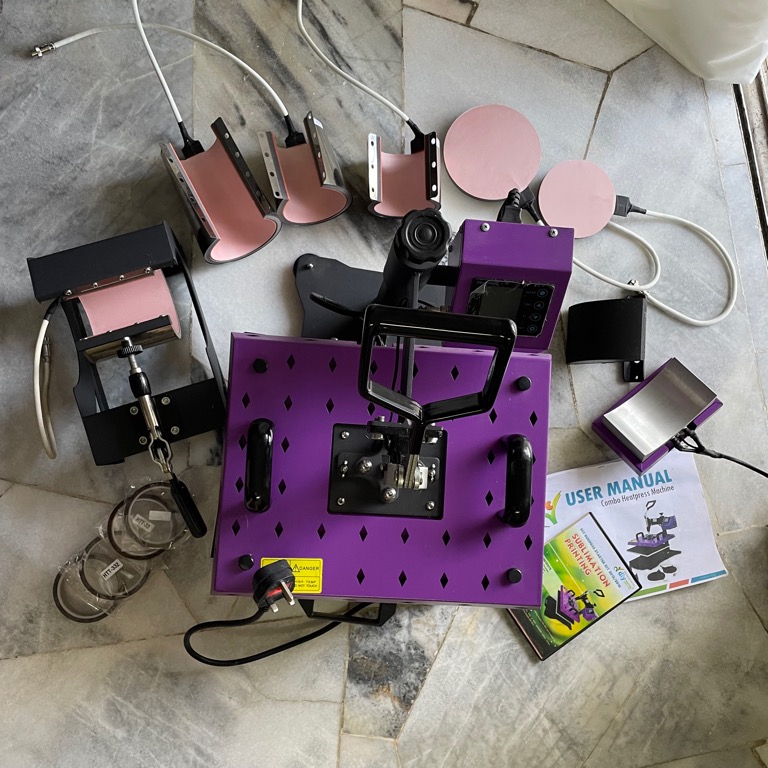 DIY Sublimation machine FULL SET printer included, Hobbies & Toys ...