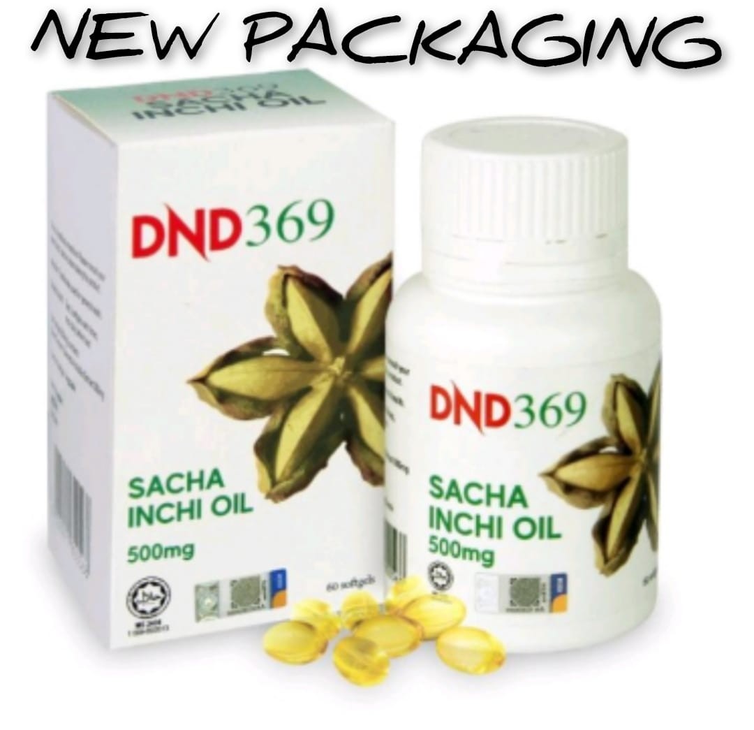 dnd 369 sacha inchi oil, Health & Nutrition, Health Supplements ...