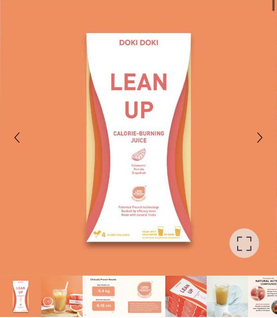 Slimming Doki Juice Calamansi Pomelo Lean Up Calorie Burning, Health ...