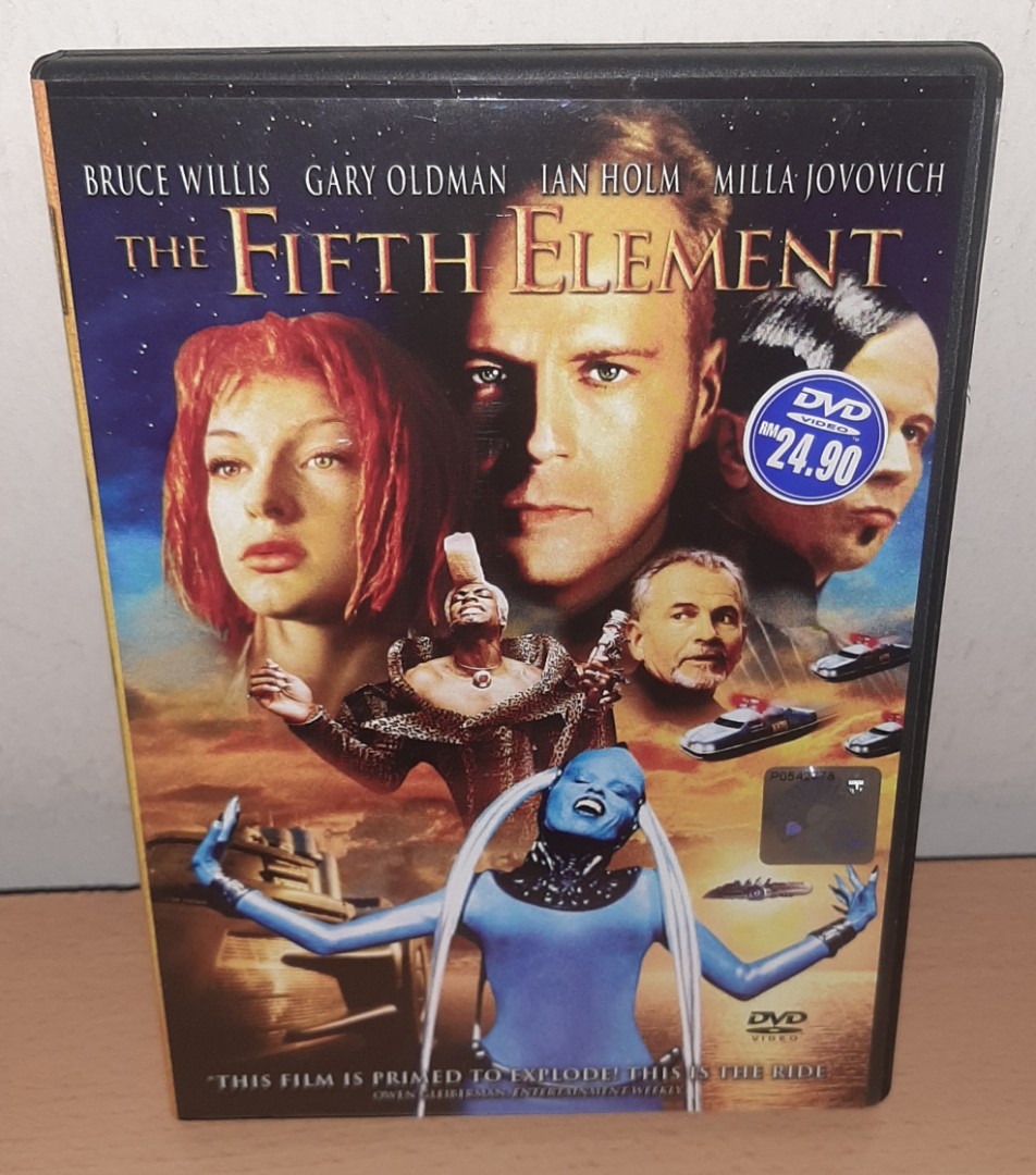 DVD - The Fifth Element, Hobbies & Toys, Music & Media, CDs & DVDs on ...