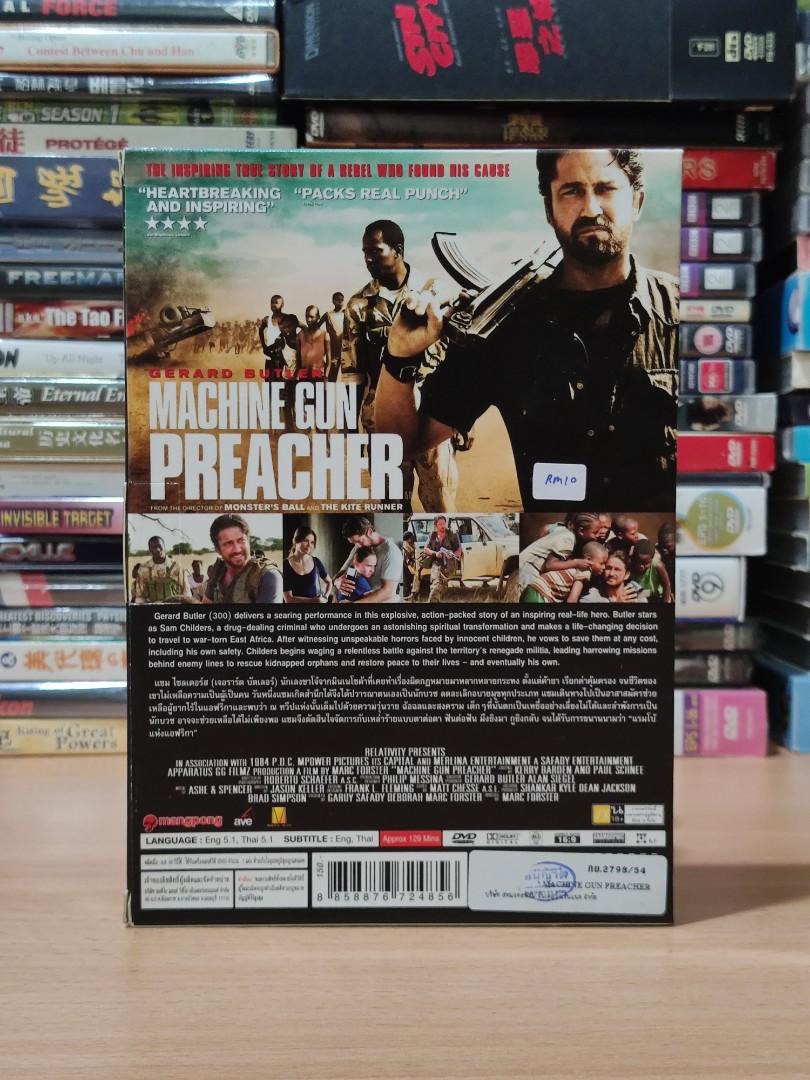 (DVD) Machine Gun Preacher, Hobbies & Toys, Music & Media, CDs & DVDs ...