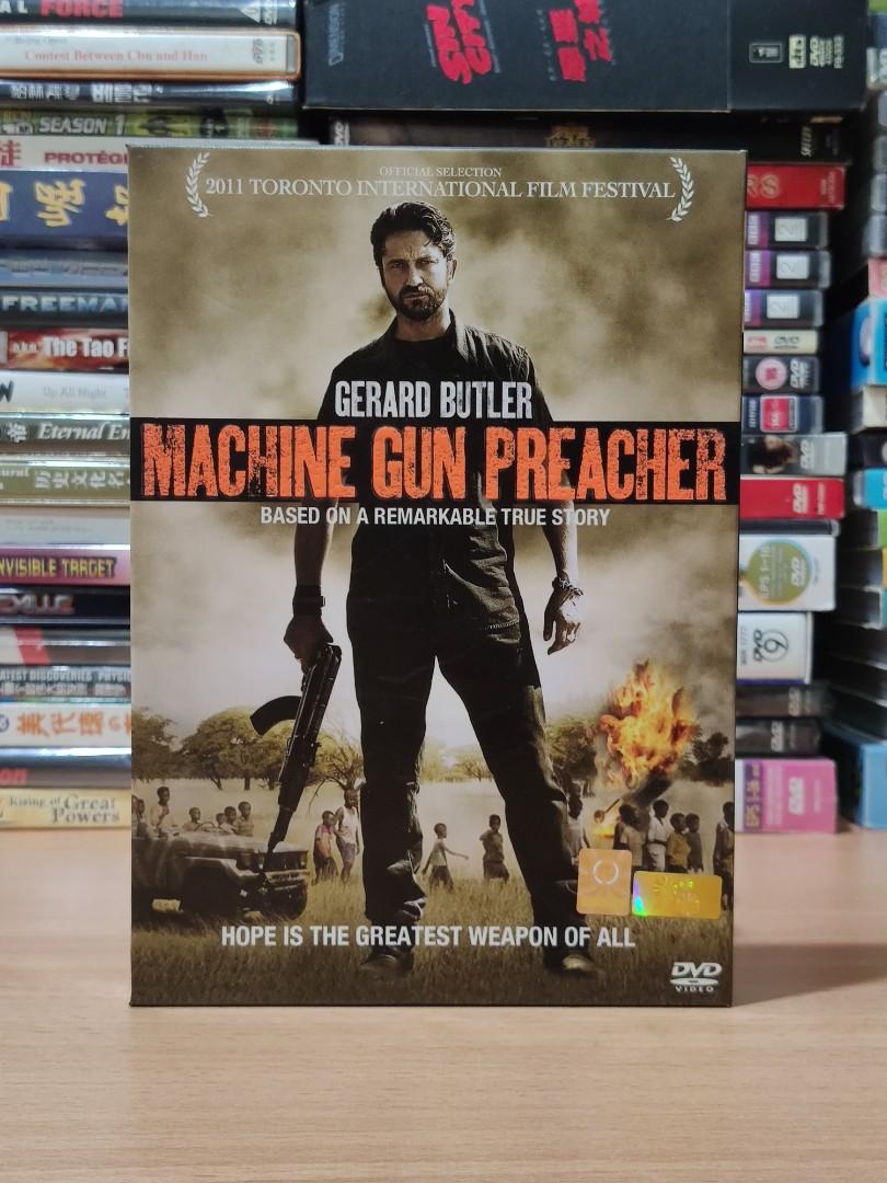 (DVD) Machine Gun Preacher, Hobbies & Toys, Music & Media, CDs & DVDs ...