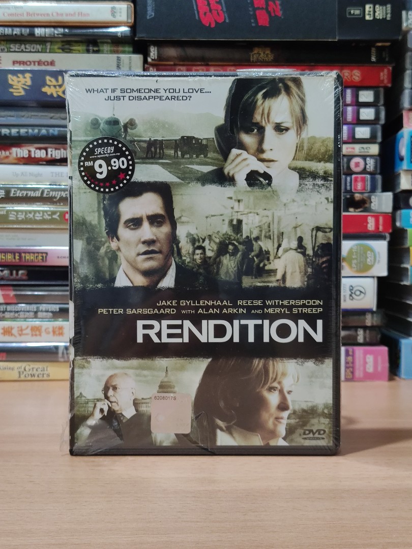 (DVD) Rendition, Hobbies & Toys, Music & Media, CDs & DVDs on Carousell