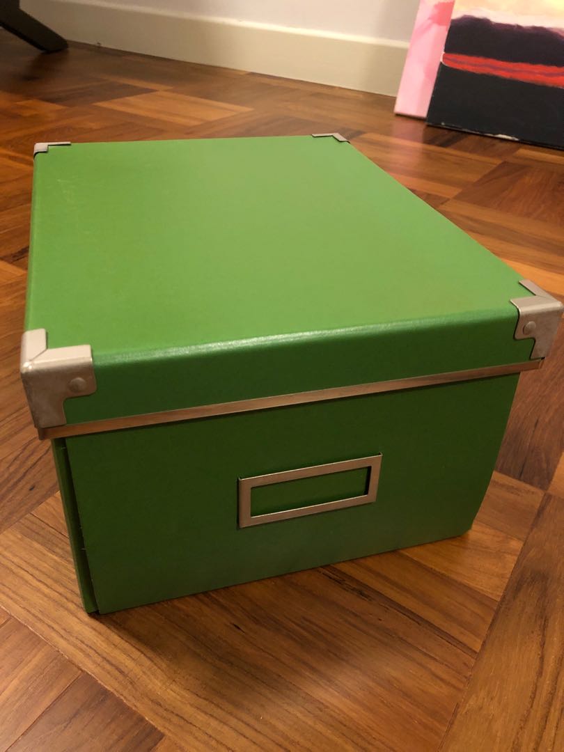 DVD Storage Box Furniture Home Living Home Improvement dvd-storage-box-furniture-home-living-home-improvement