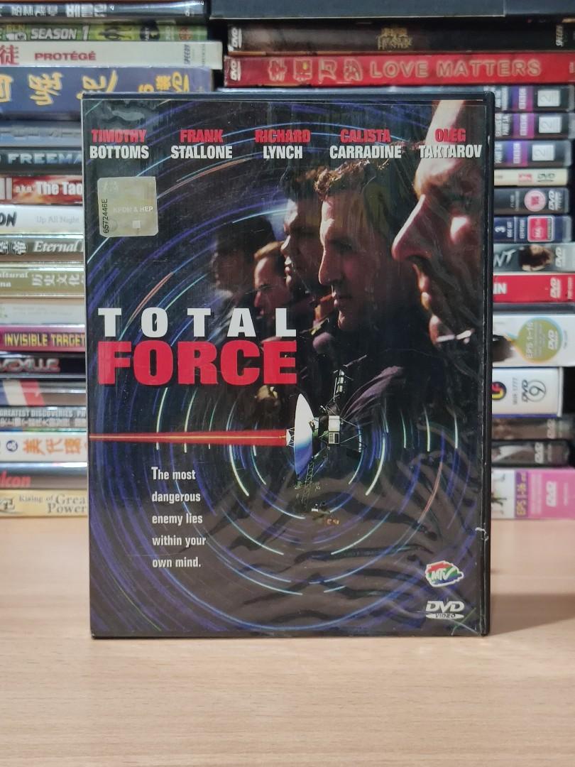 (DVD) Total Force, Hobbies & Toys, Music & Media, CDs & DVDs on Carousell