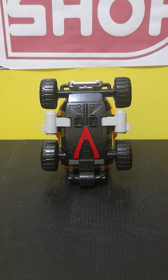 Dx bandai super sentai go onger power rangers rpm megazord zord parts bear no 3 on Carousell