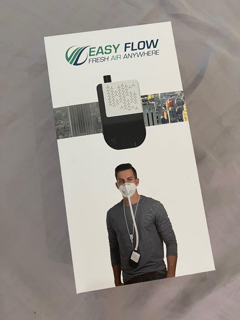 Easy Flow Personal Air Filtration System, Health & Nutrition, Medical ...