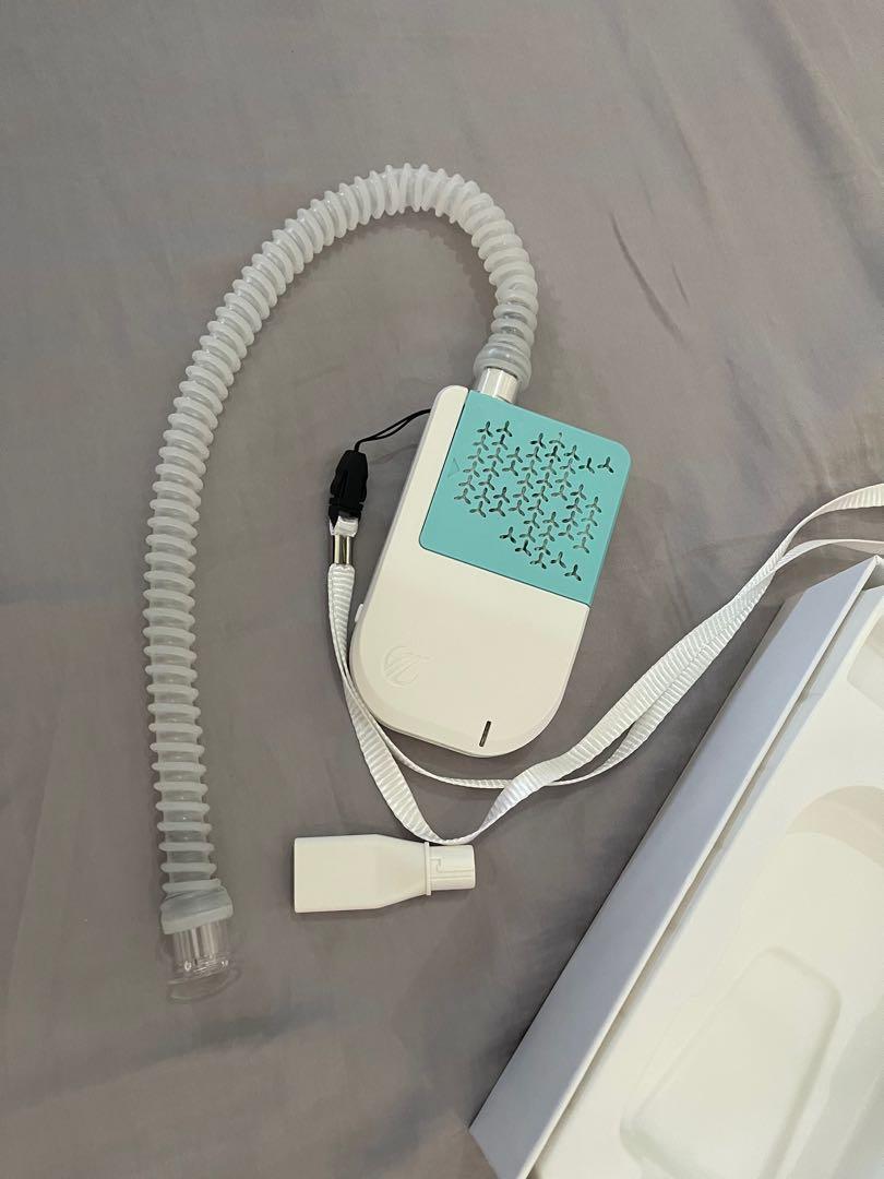 Easy Flow Personal Air Filtration System, Health & Nutrition, Medical ...