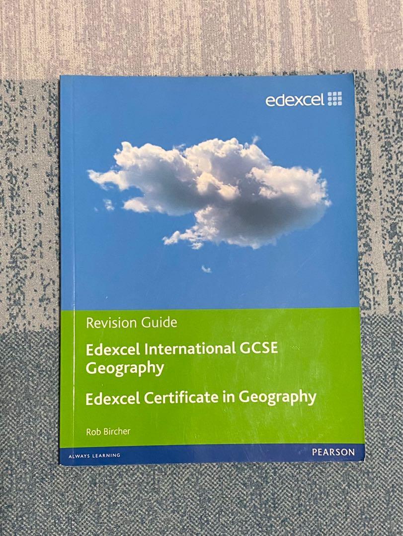 Edexcel IGCSE Geography Revision Guide on Carousell