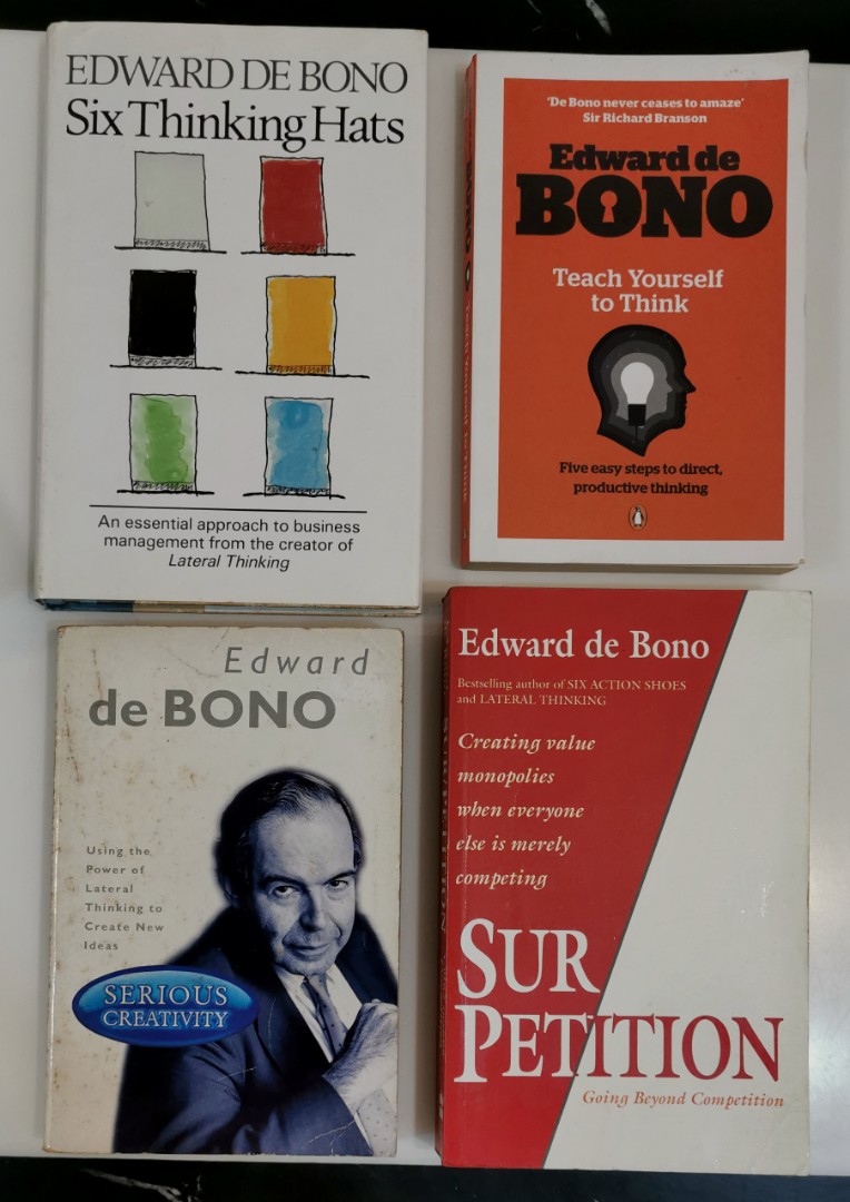 Edward de Bono books, Hobbies & Toys, Books & Magazines, Storybooks on ...